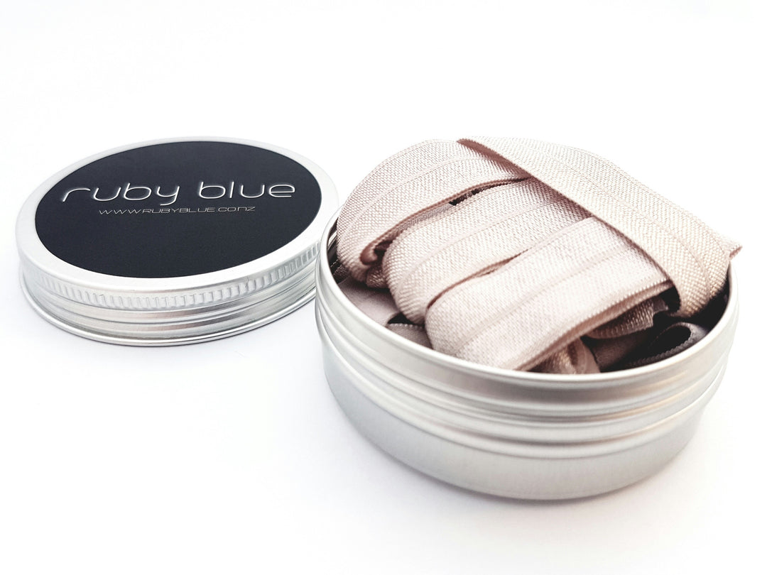 Ruby Blue - Hair Ties & Scrunchies NZ Made
